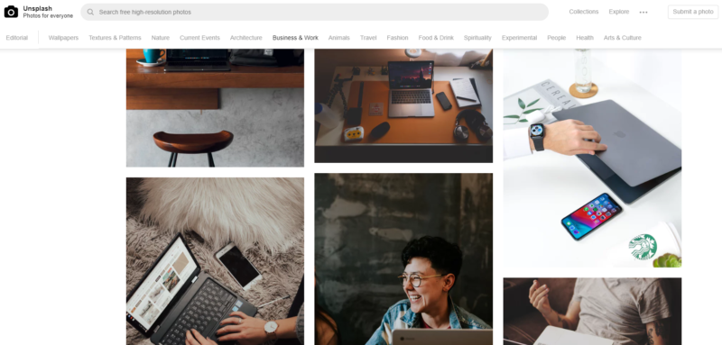 Les 16 meilleurs sites d’images gratuites et libres de droit