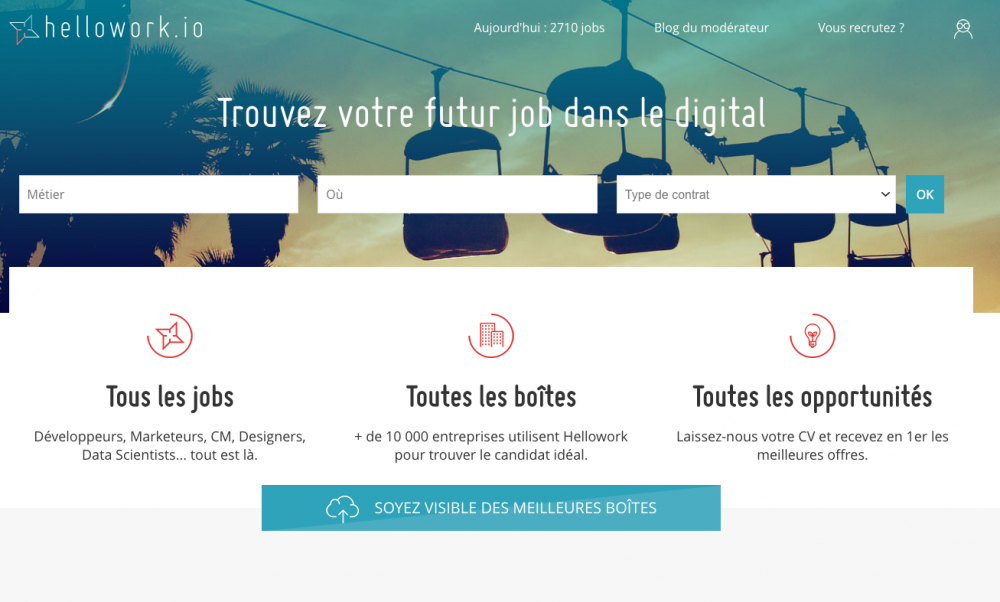 Les 5 meilleurs sites dédiés aux offres d'emploi en webmarketing | PME WEB