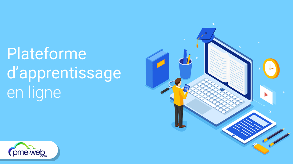 Comment fonctionne une plateforme d'apprentissage en ligne (LMS) ? | PME WEB