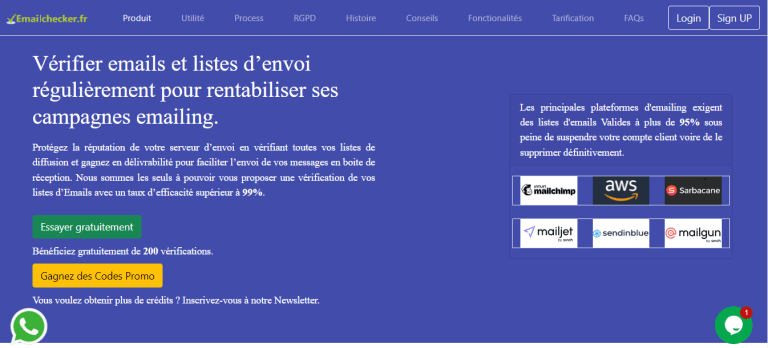 Les 10 meilleurs logiciels gratuits pour vérifier une liste email | PME WEB