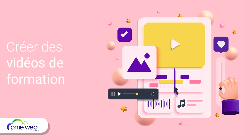 Le meilleur logiciel pour créer des vidéos de formation pour votre équipe | PME WEB