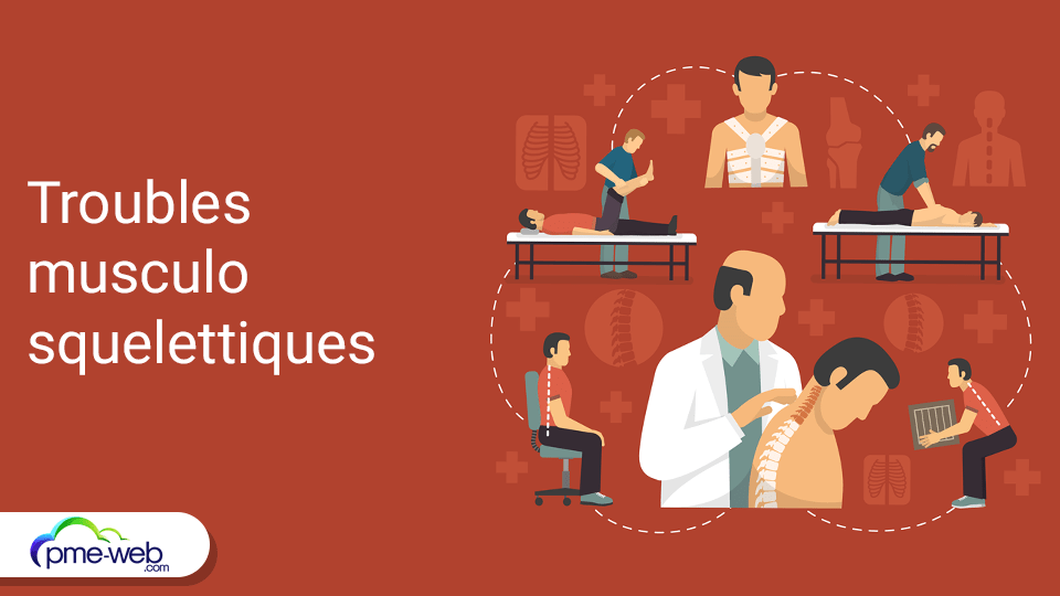 Prévenir les troubles musculo squelettiques (TMS) au bureau | PME WEB