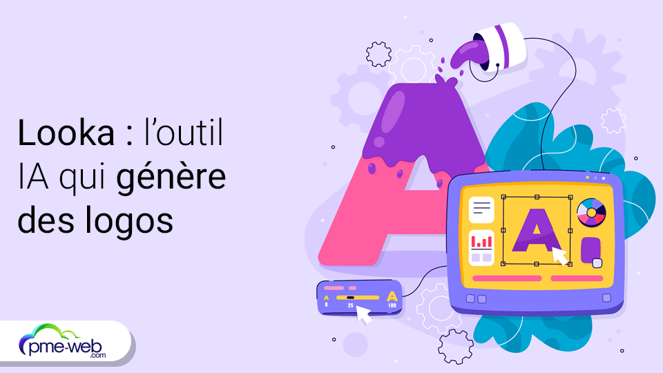 Looka, l’outil IA qui génère des logos pour votre marque | PME WEB