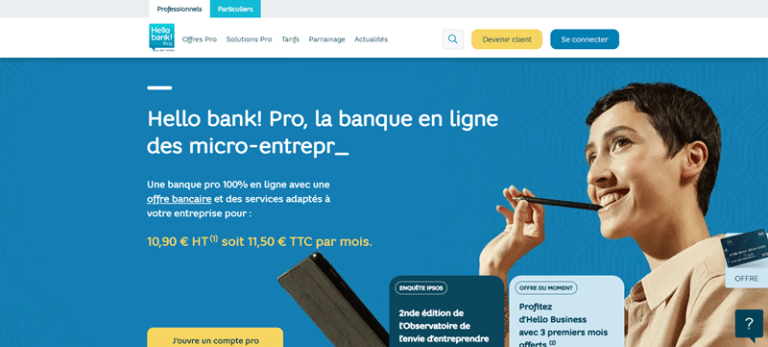 Les 7 meilleures banques pro en ligne en 2025 | PME WEB