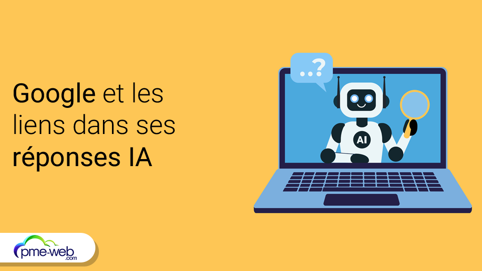 Google rend les liens un peu plus visibles dans ses réponses IA | PME WEB