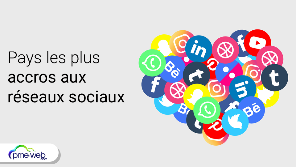 Voici les pays les plus accros aux réseaux sociaux en 2026, selon une ...